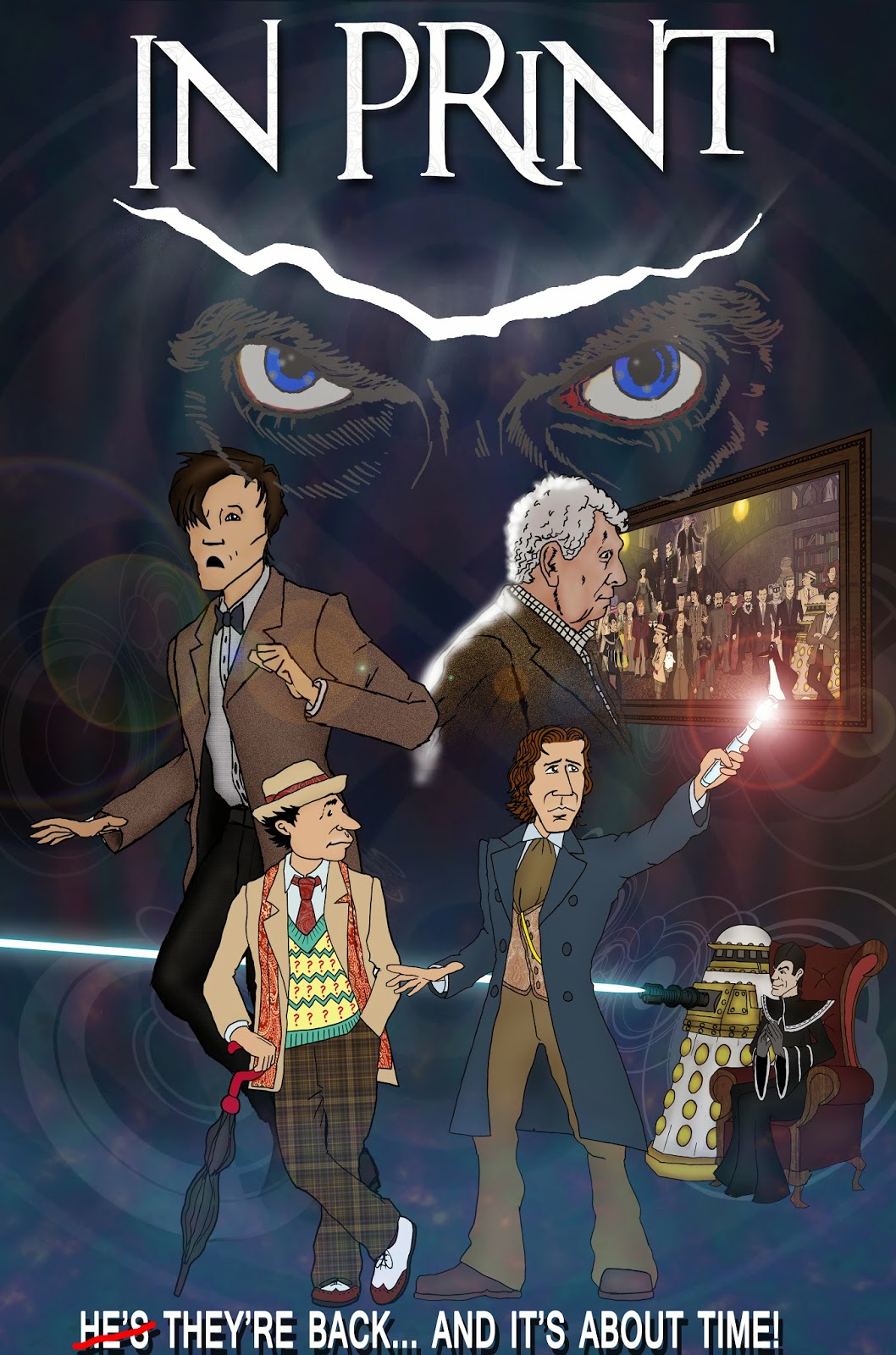 In Print Comic: IN PRINT - EPISODE 71