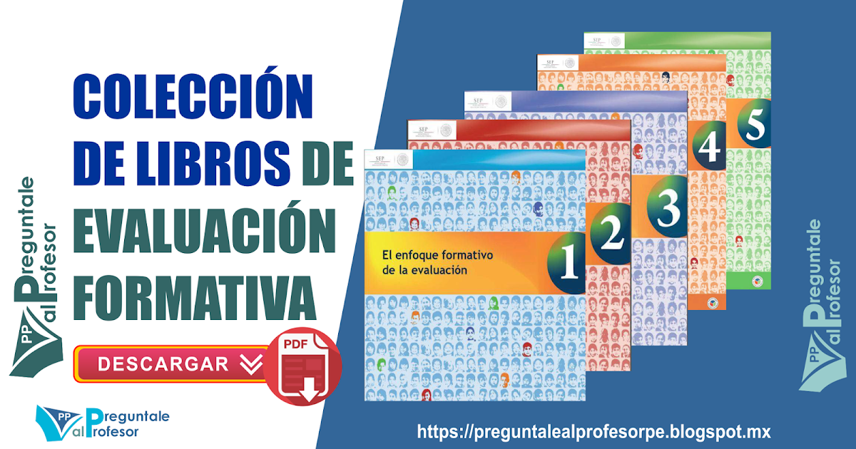 LA COLECCIÓN DE LIBROS DE EVALUACIÓN FORMATIVA DESCARGAR GRATIS ... LA COLECCIÓN DE LIBROS DE EVALUACIÓN FORMATIVA DESCARGAR GRATIS ...