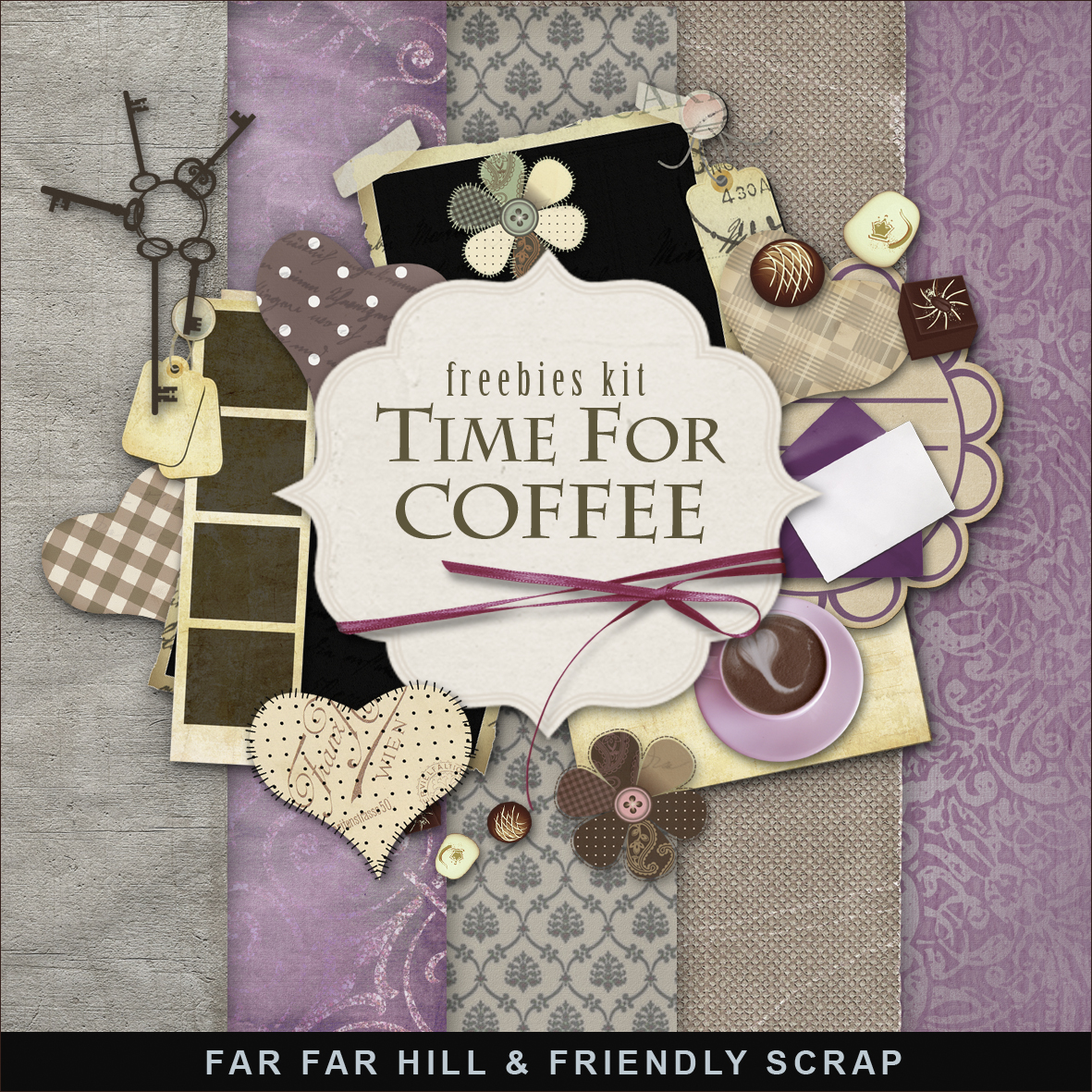 New Freebies Kit - Time for Coffee:Far Far Hill - Free database of ...