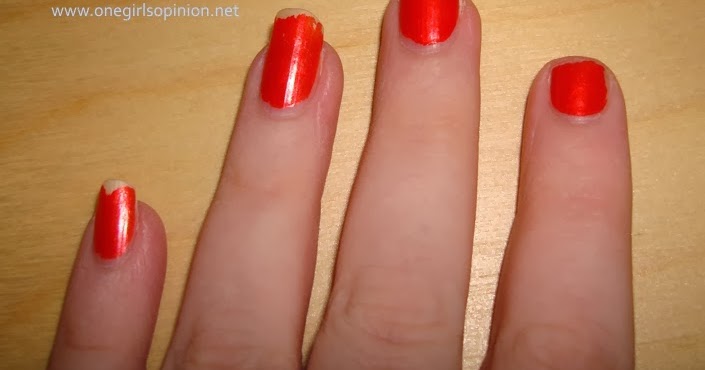 One Girl's Opinion: Ruffian Manicure Tutorial!