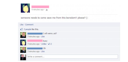 These 21 Facebook Posts That Will Totally Make you Cringe.