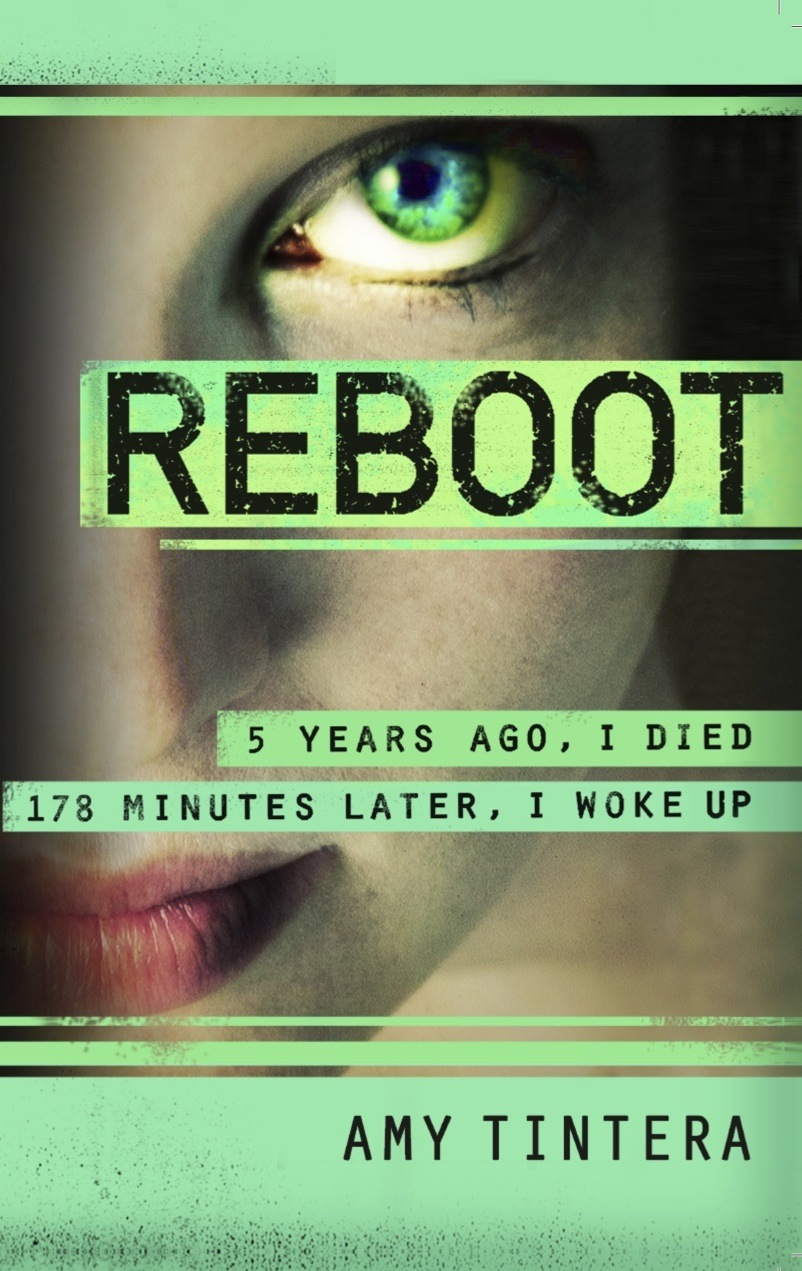 Brona's Books: Reboot by Amy Tintera