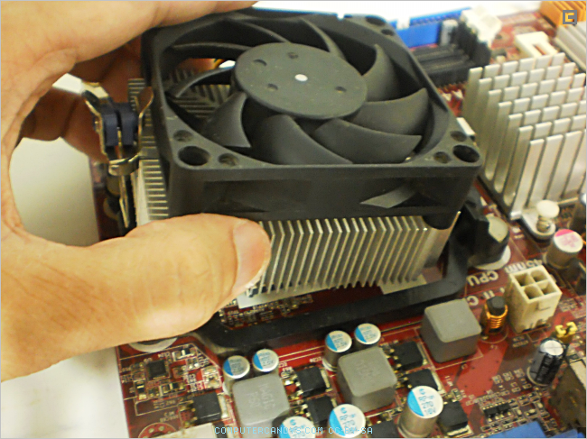 112 - How to Install CPU Cooler | COMPUTERCANDYS