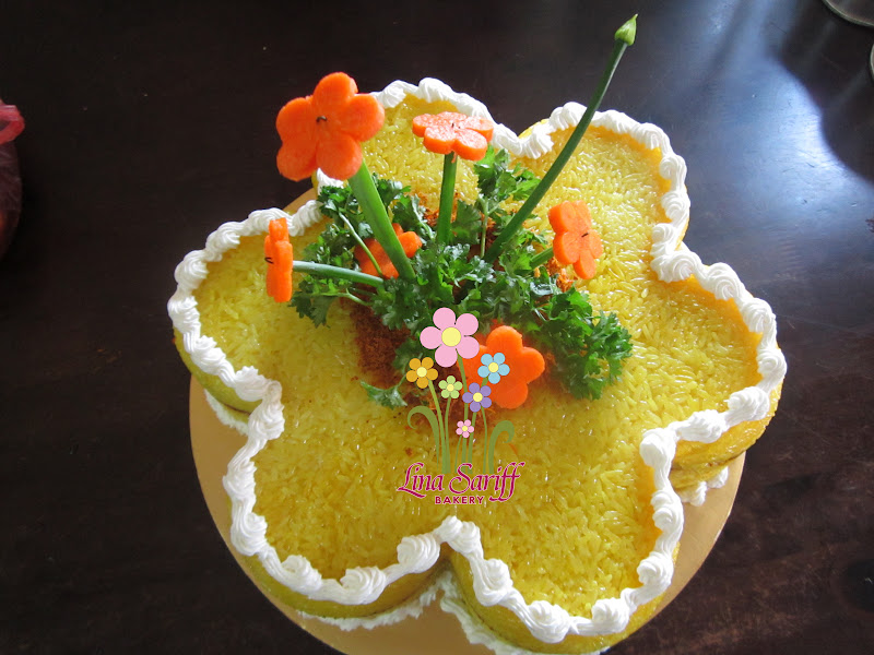 Lina Sariff Bakery: Wedding Cake & Pulut Kuning