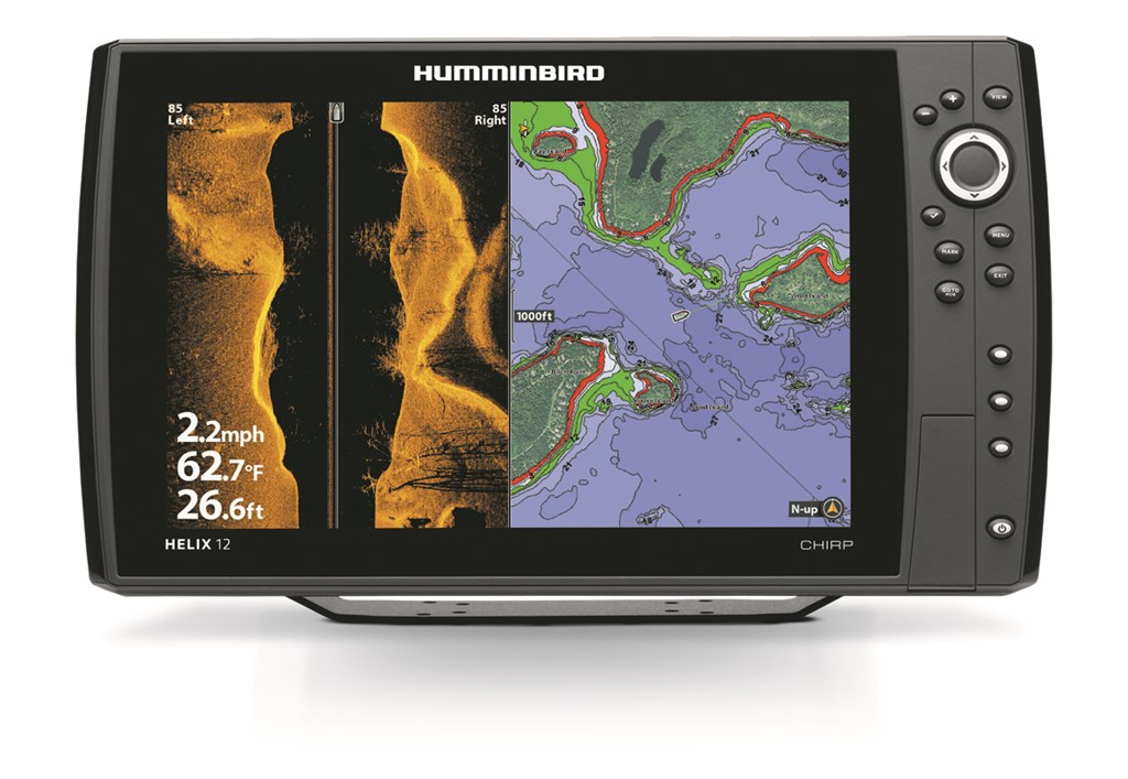 Mare di Barche: Il nuovo Humminbird HELIX 12 CHIRP guarda al futuro