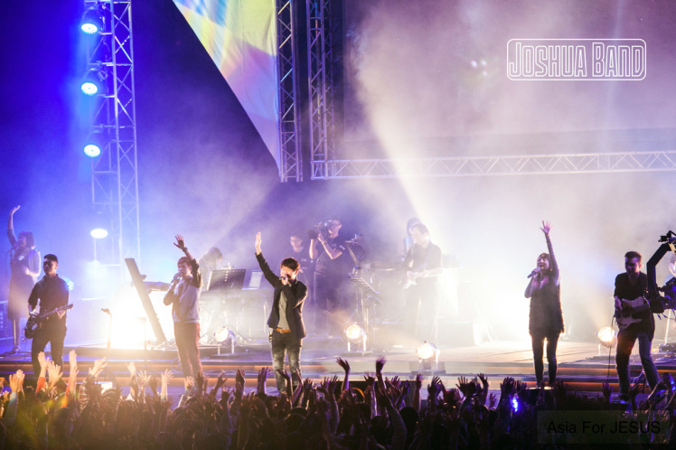 Joshua band – banda de rock cristã Taiwanesa - Asian Gospel