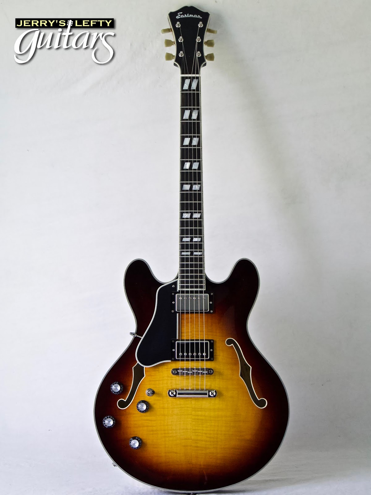 Jerry's Lefty Guitars newest guitar arrivals. Updated weekly!: Eastman ...