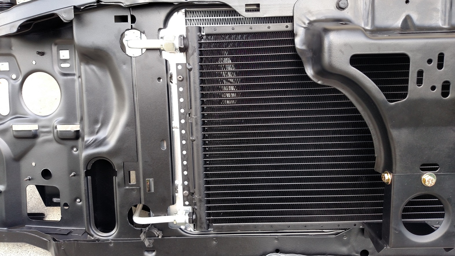 S10 LS3 Project Blog: Radiator Support