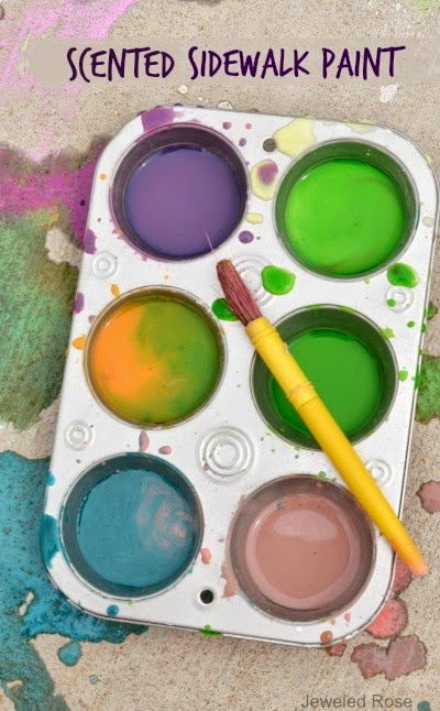 Scented Sidewalk Paint | Slime Kids