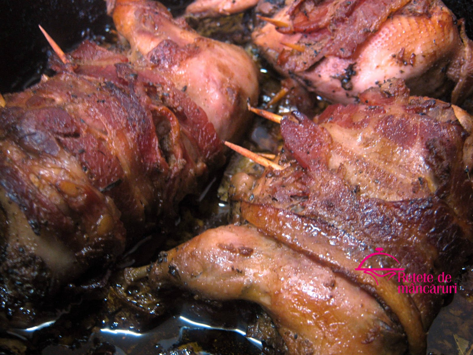 Retete de mancaruri: Prepelite bio - umplute si imbracate