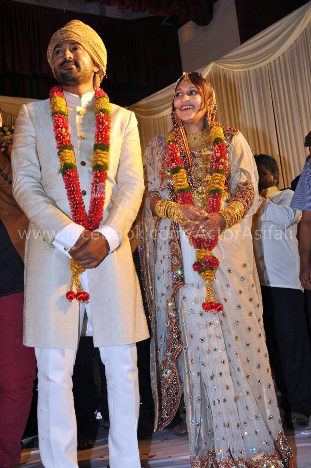 Asif Ali Zama Marriage Exclusive stills