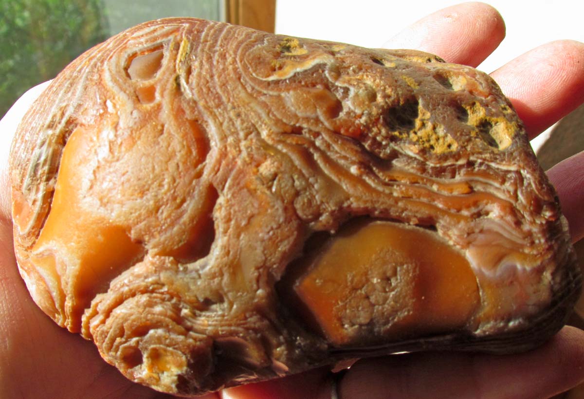 The Agatelady: Adventures and Events: Incredible Rock Collection