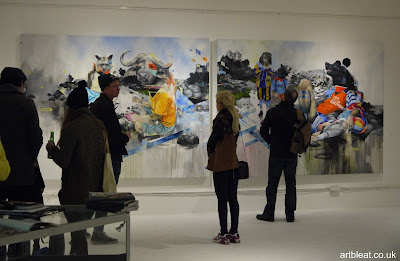 artbleat: LONDON: JORAM ROUKES