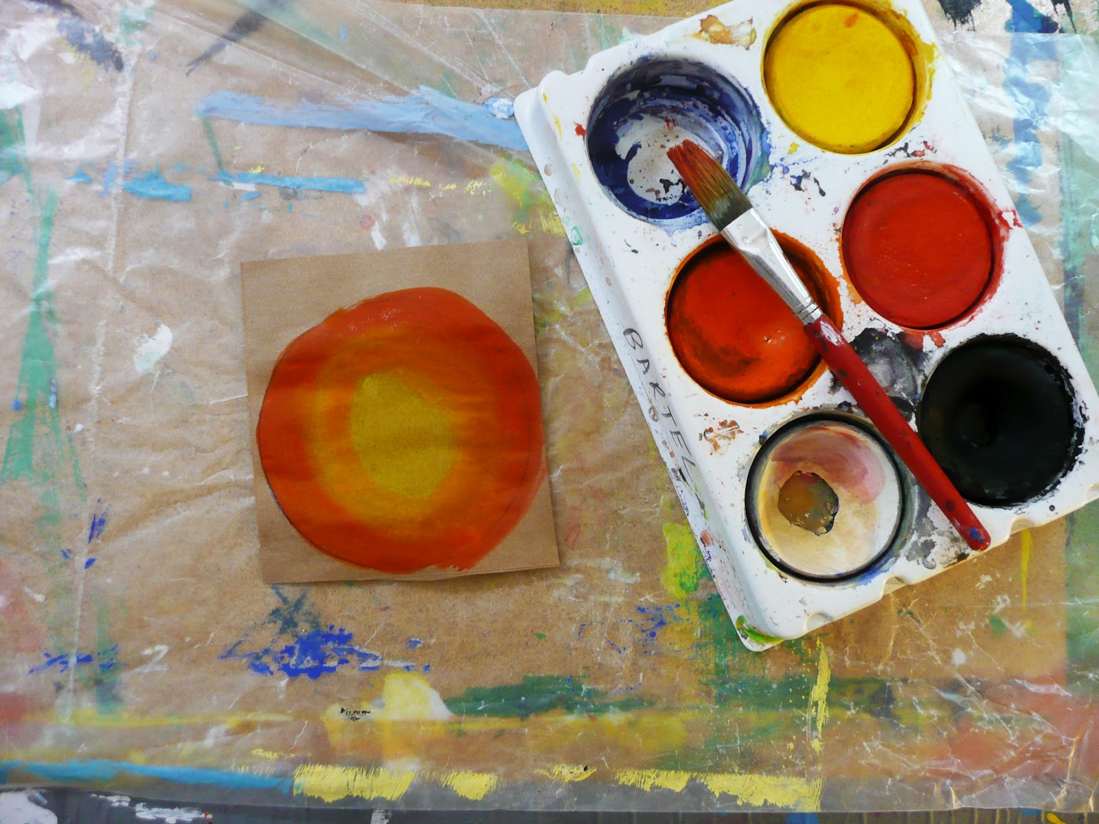 that artist woman: Aztec File Folder books