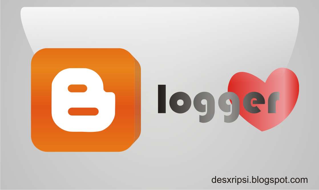 Free Download Blogger Logo Vektor