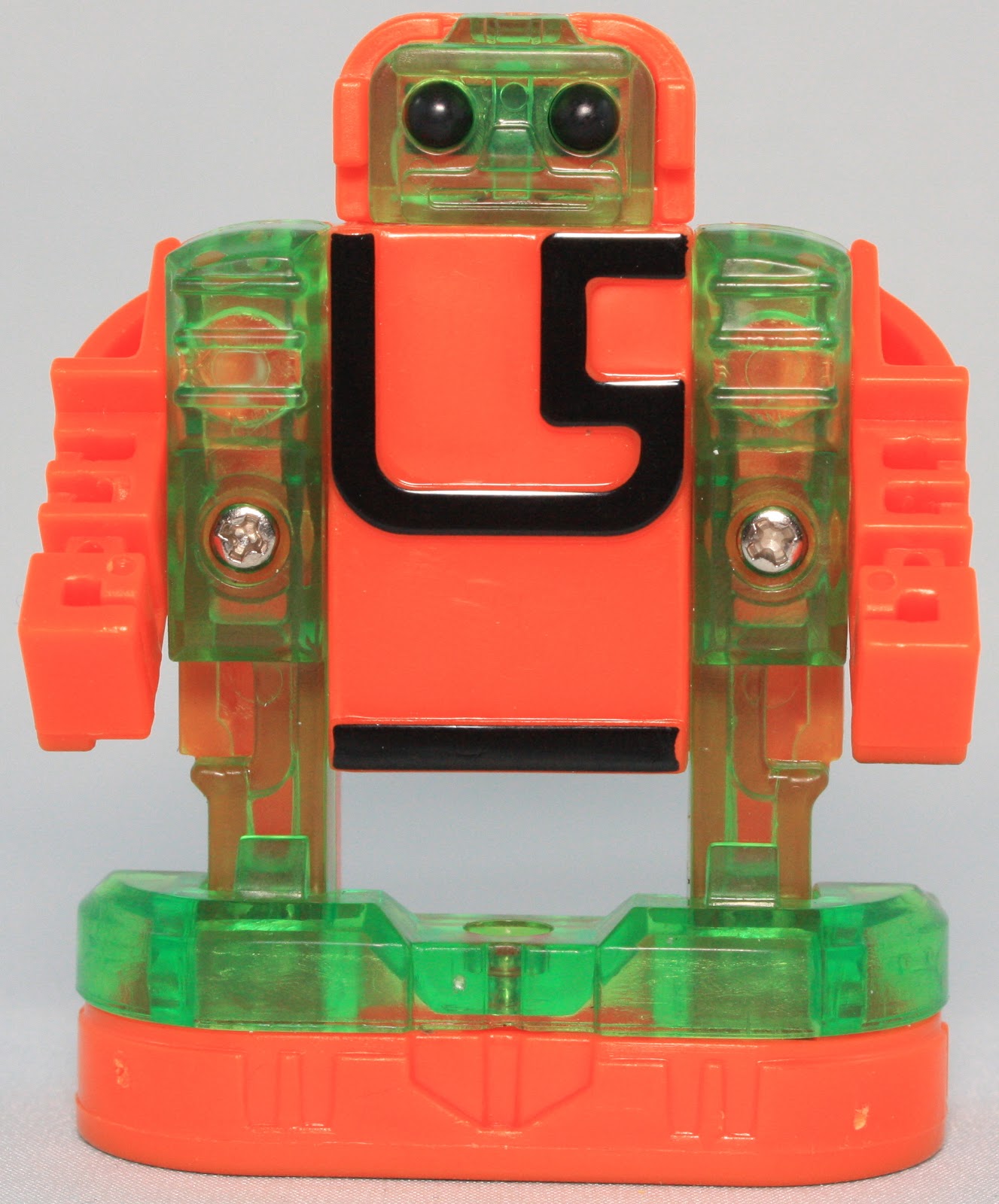 The Plastic Eyeball - A Toy Blog: Secret Agent Robots