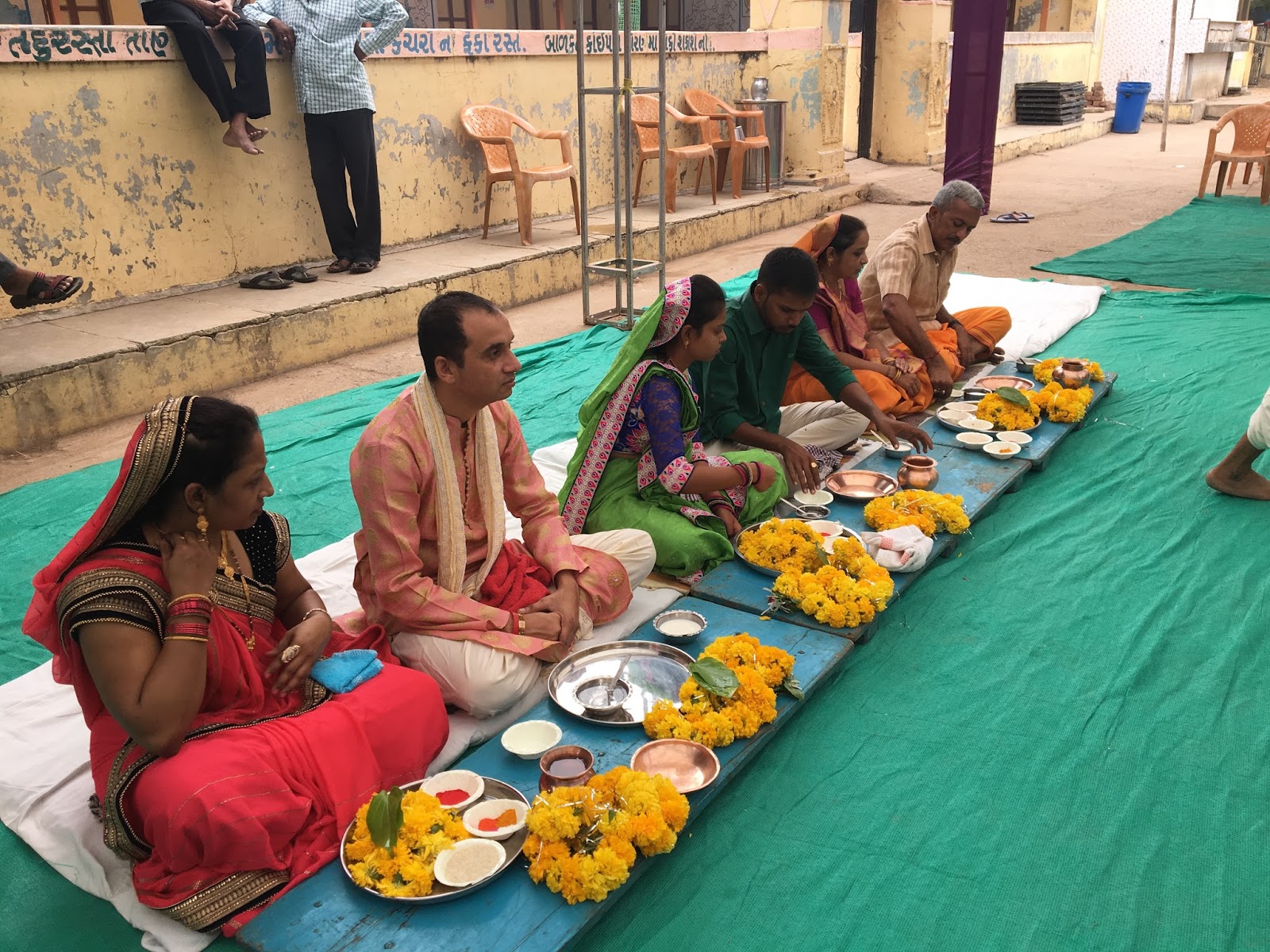 MY VILLAGE- MOTAHABIPURA: NAVCHANDI YAGNA 2016