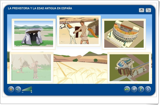 Ciencias Sociales de Primaria: "La Prehistoria y la Edad Antigua en ...