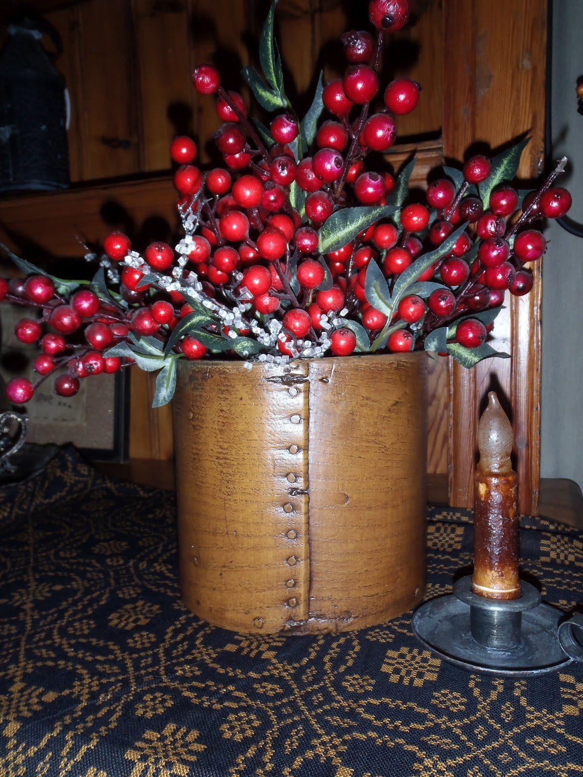 Bittersweet Primitive Gatherings: Treenware