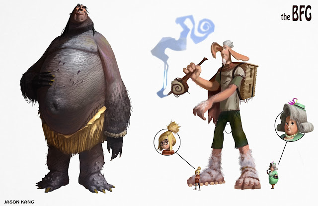 Art of Jason Kang: The BFG