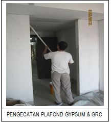 Metode Pelaksanaan Pekerjaan Cat Plafond Gypsum dan GRC - Metode ...