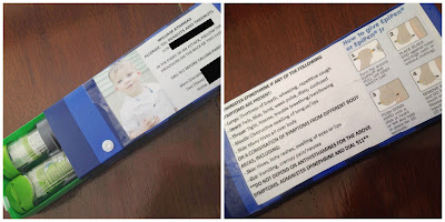 Danielle's Brain Bits: DIY Epi-Pen Case