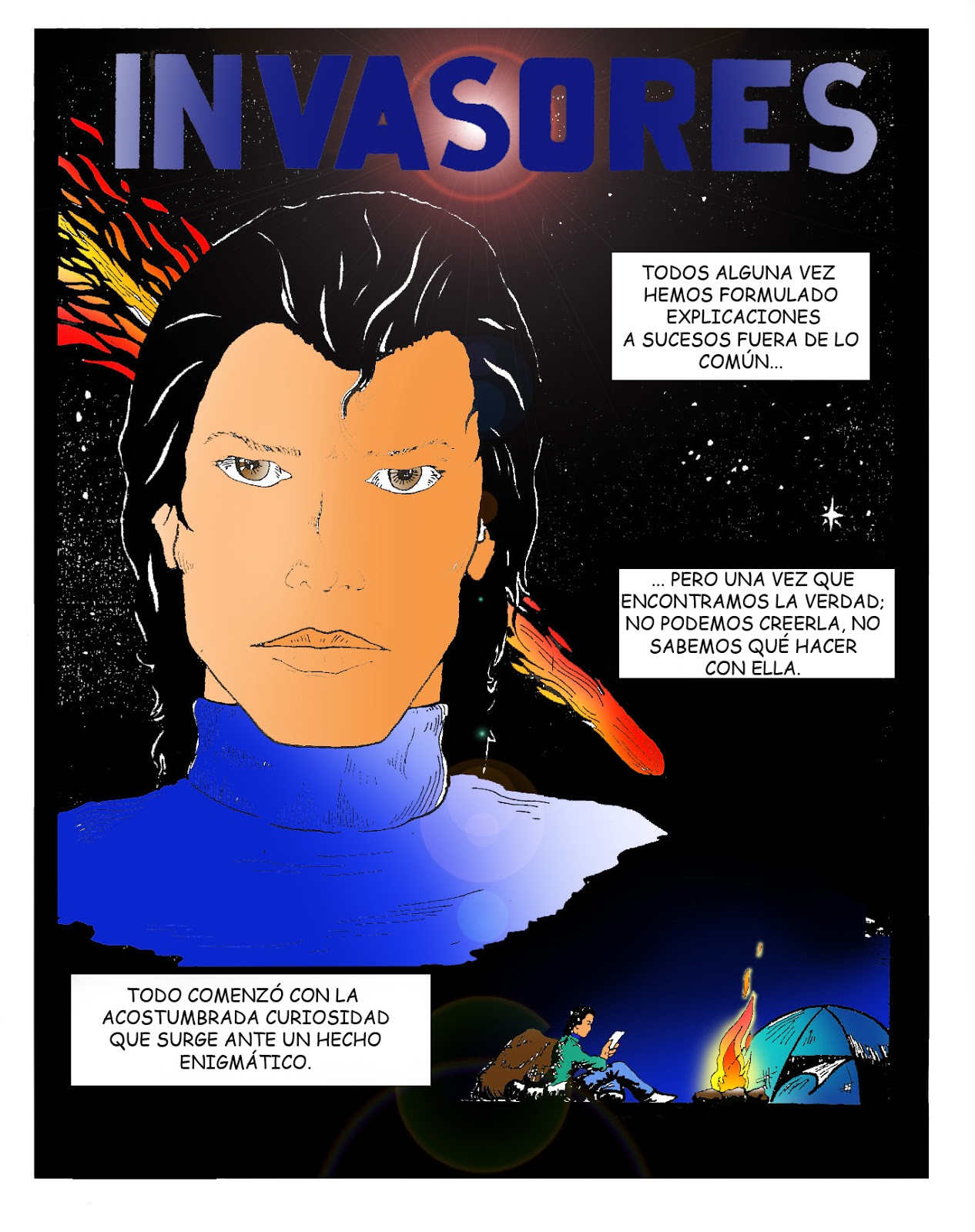 COMICNAUTA: INVASORES