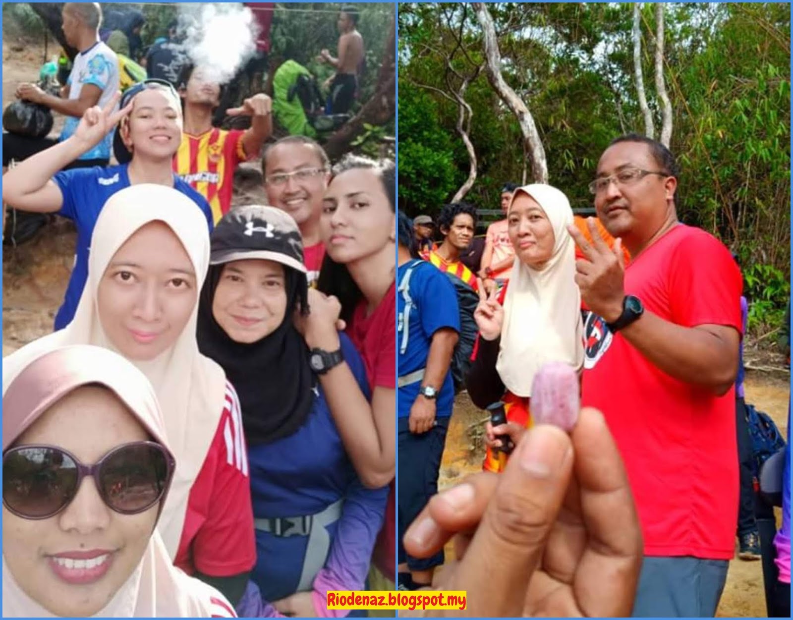 Rio Azzaro: Gunung Berembun - CBL Hari ke 3