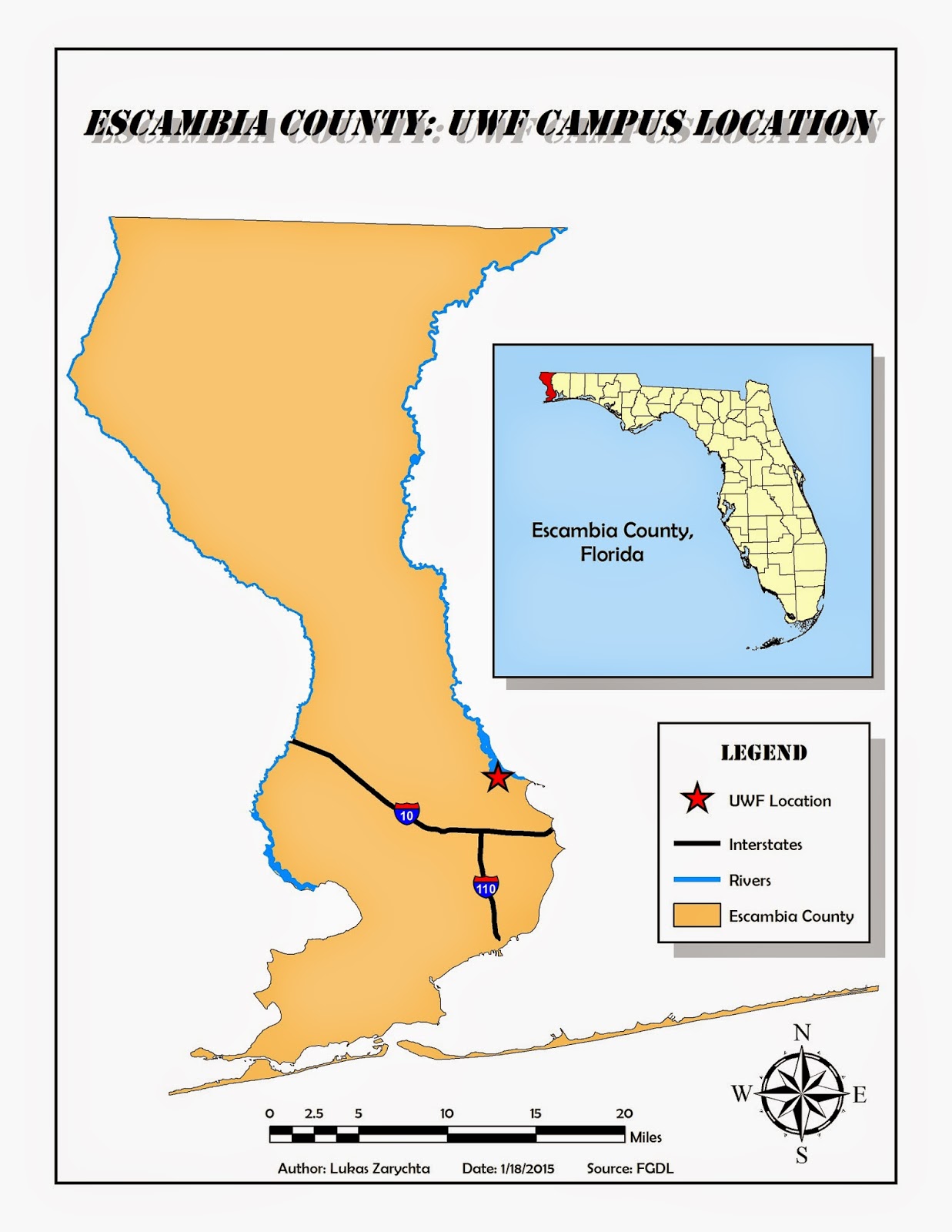 GIS Journal: Week 2: Own Your Map