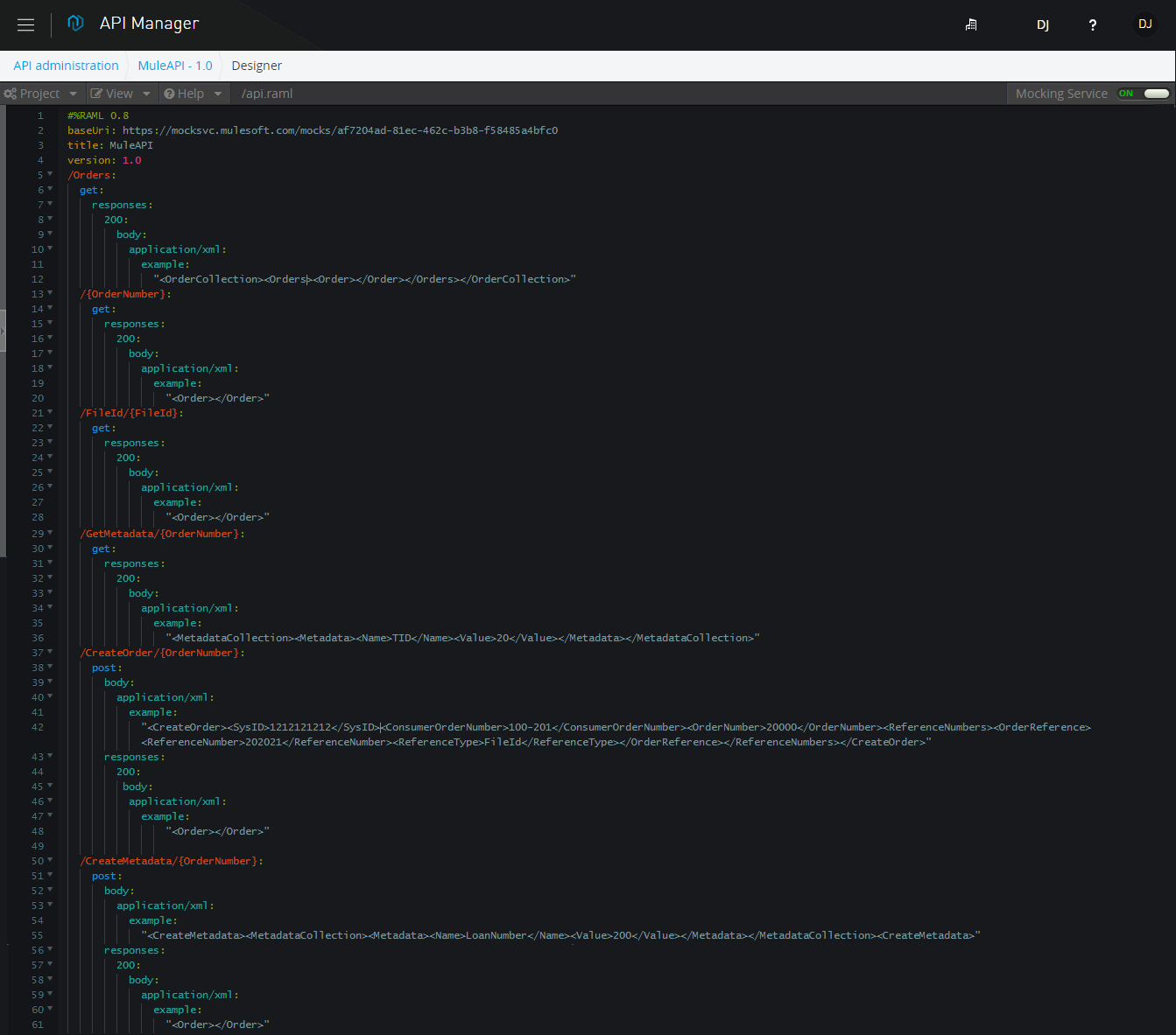 Mule ESB Tutorials: Introduction RESTful API Modeling Language (RAML ... Mule ESB Tutorials: Introduction RESTful API Modeling Language (RAML ...
