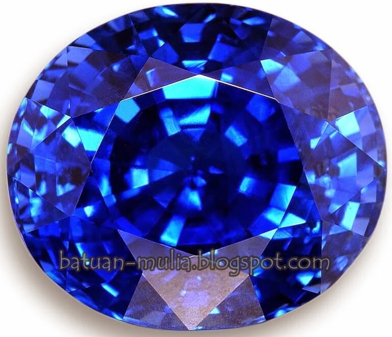 Mengenal batu Safir (sapphire) asli dan kegunaannya