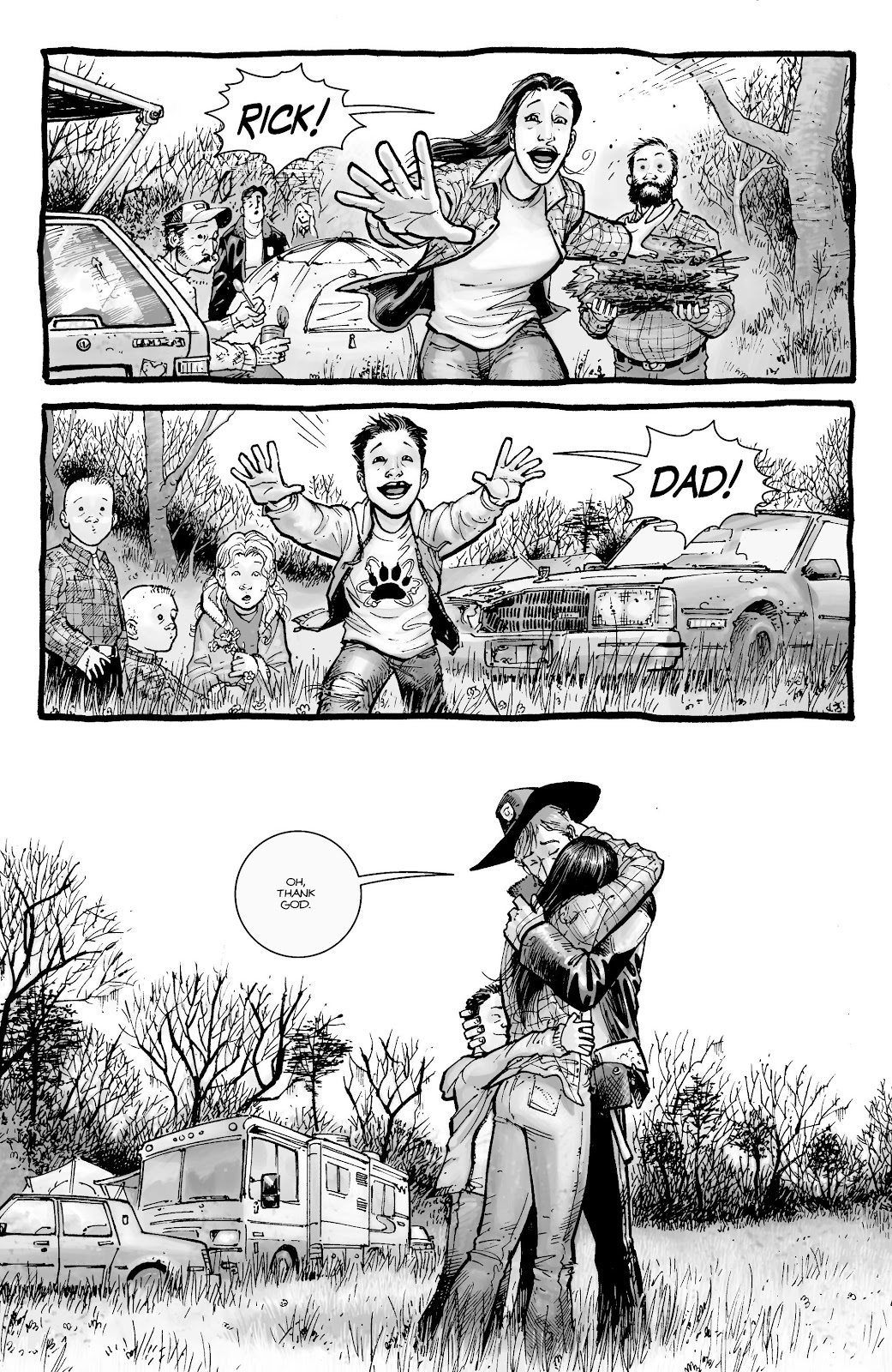 The Walking Dead Issue 2 Read The Walking Dead Issue 2 Comic Online In High Quality Read Full