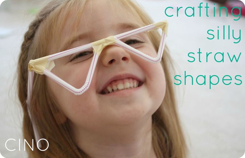 Crafting Silly Straw Shapes with Craftiness is not optional {Fun in the ...