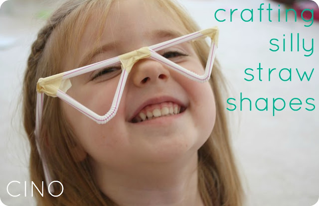 Crafting Silly Straw Shapes with Craftiness is not optional {Fun in the ...