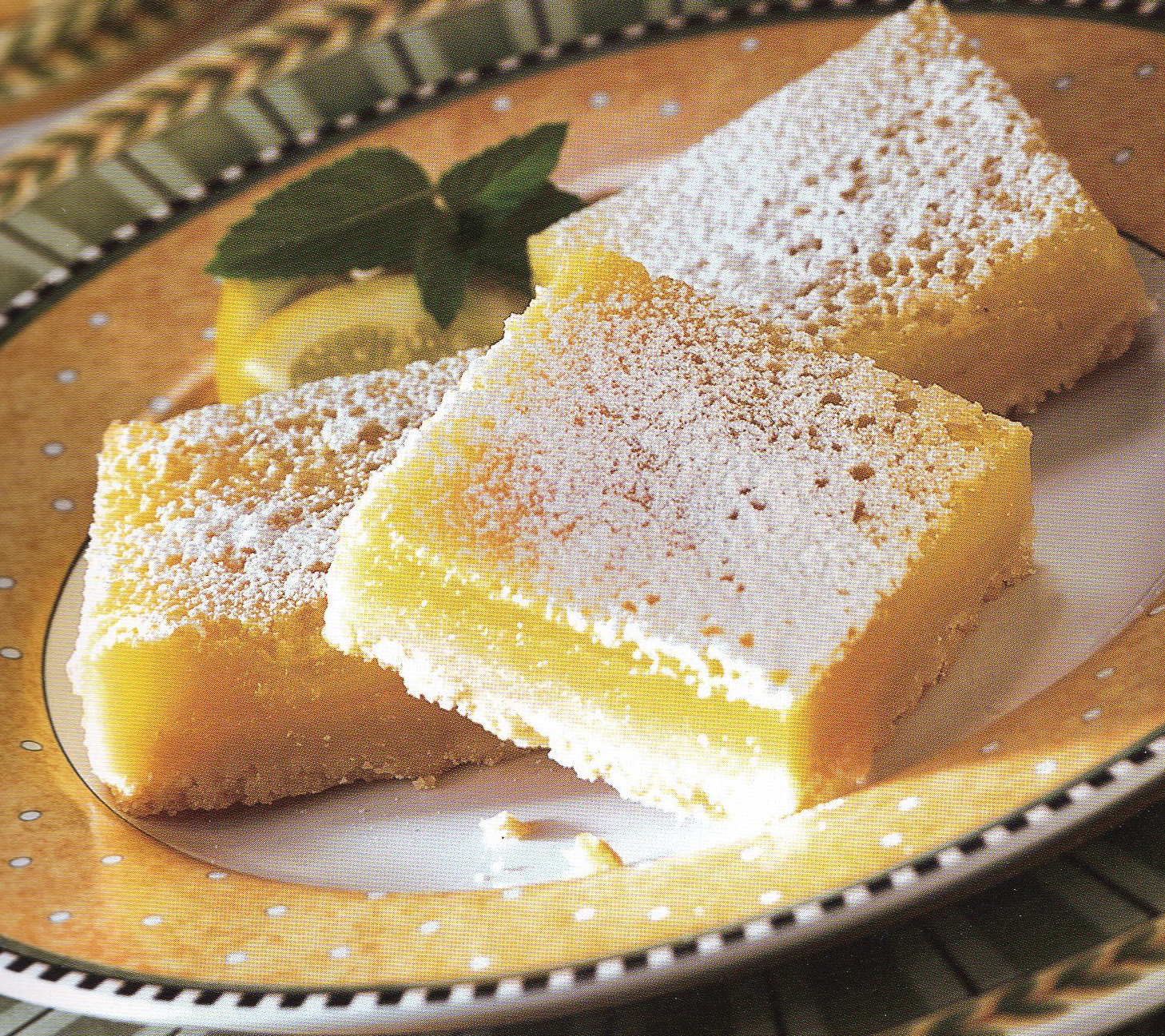 Healthy You: Luscious Lemon Bars