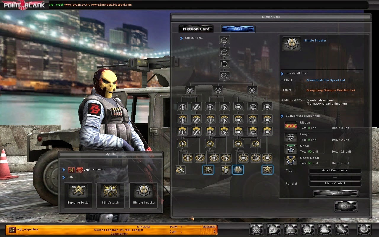 POINT BLANK OFFLINE NEW VERSION SIMPLE INSTALLER