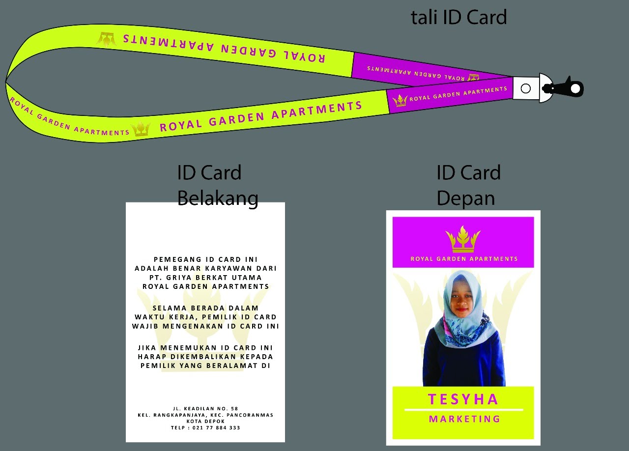 Cetak ID CARD Murah ~ Percetakan Murah Depok ~ Cetak Buku Tahunan Murah