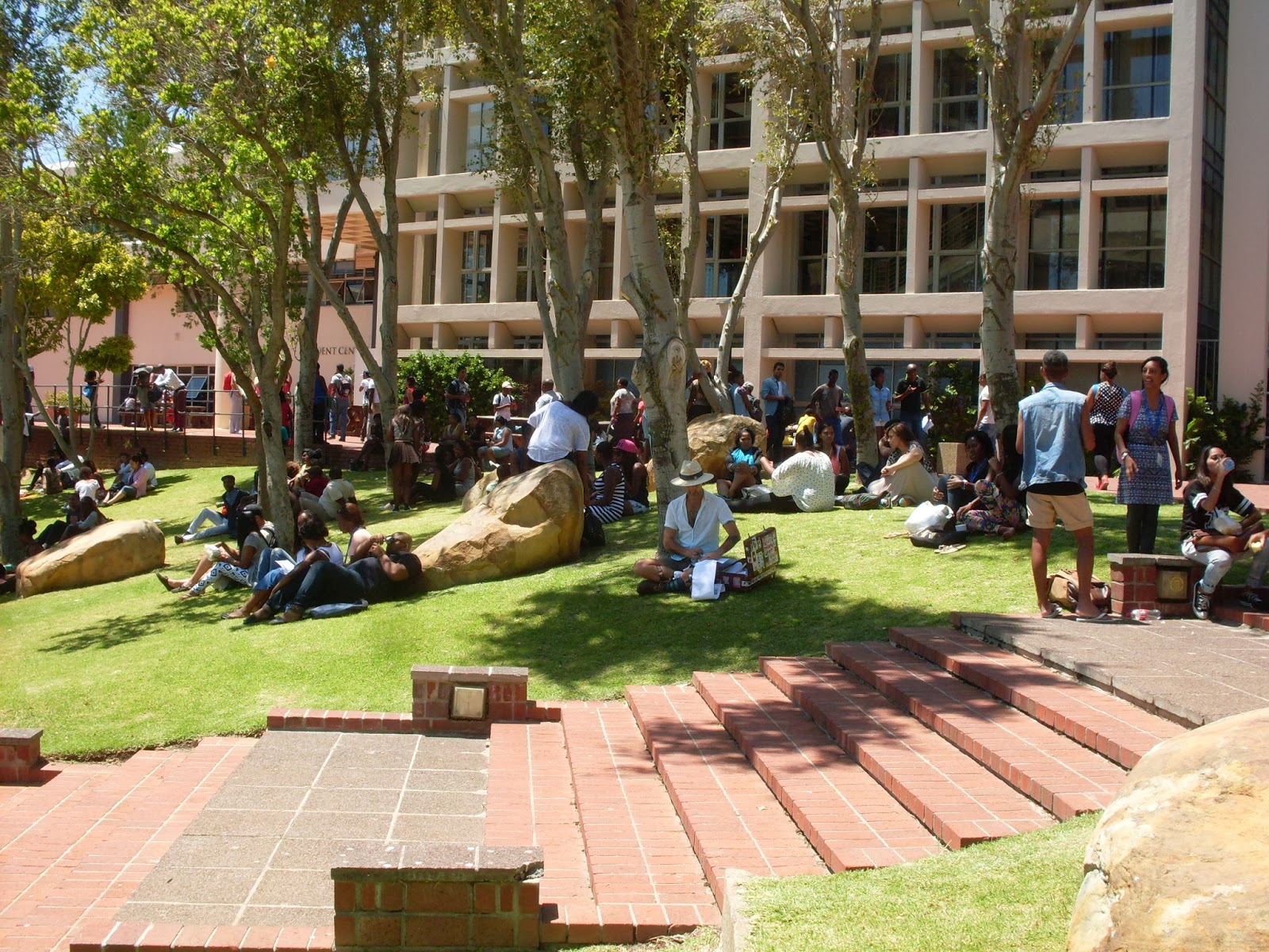 Back to school, CPUT, Cape Town Campus