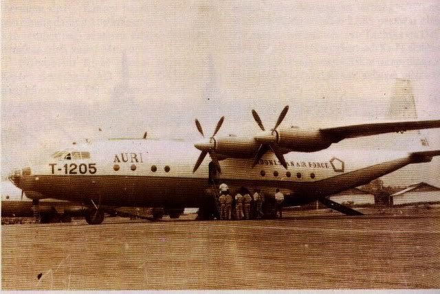 Sejarah Pesawat Militer Indonesia: Antonov AN-12 CUB