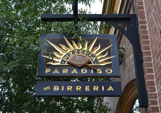 WASHINGTON DC: New Menu Items Announced at Pizzeria Paradiso (All ...