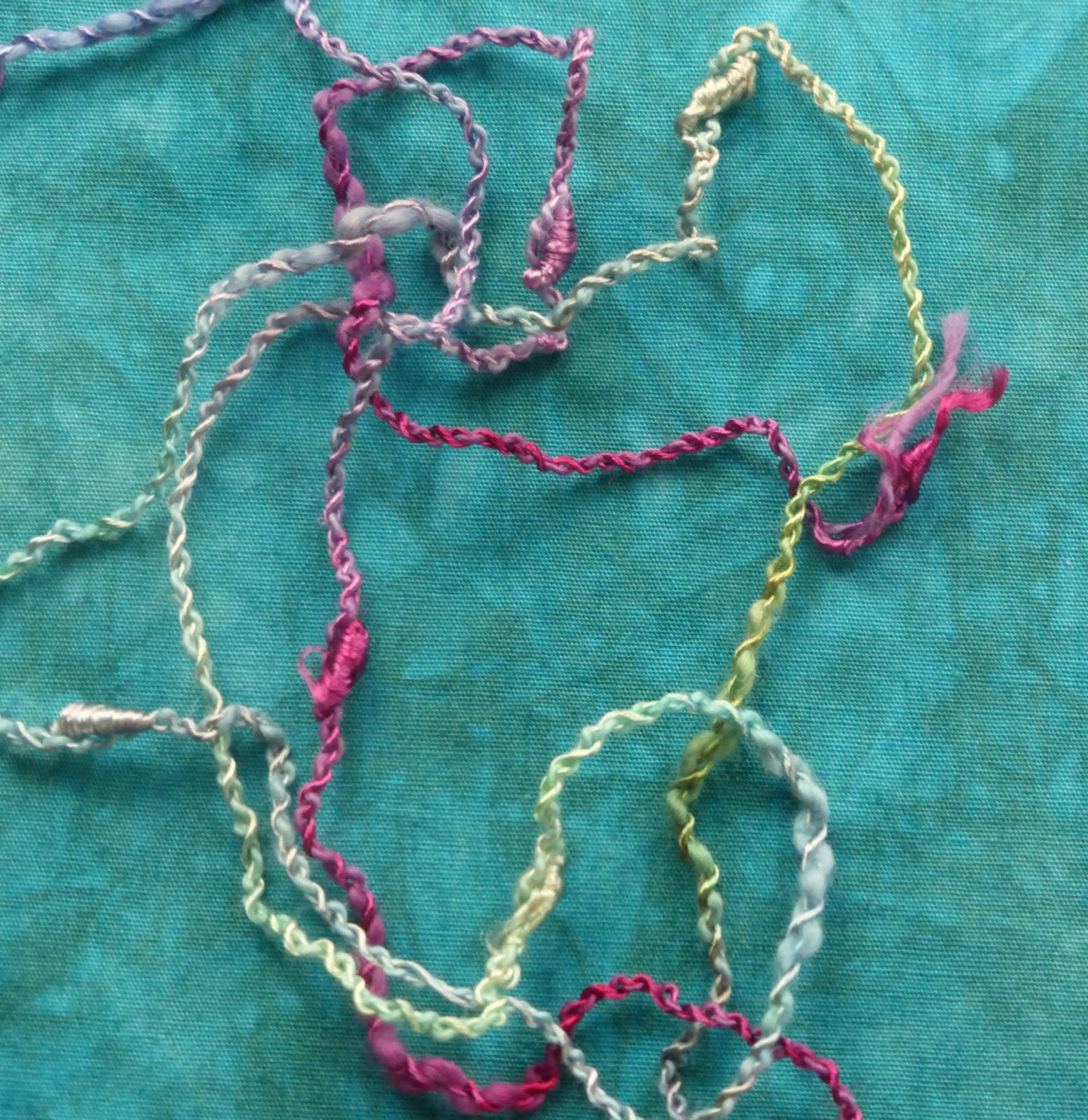 Live and Dye Color: Hand dyed embroidery thread - ready to play with!