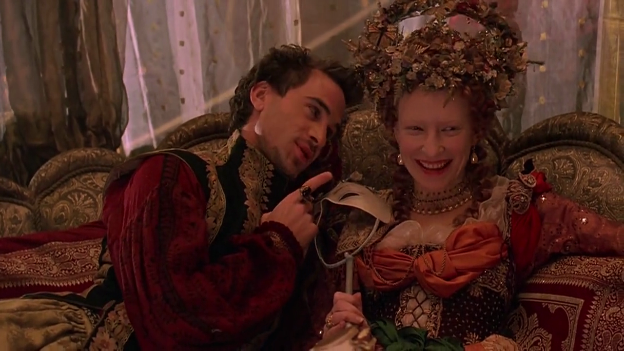 Dramas Films Movies: An Infographic: Elizabeth (1998)