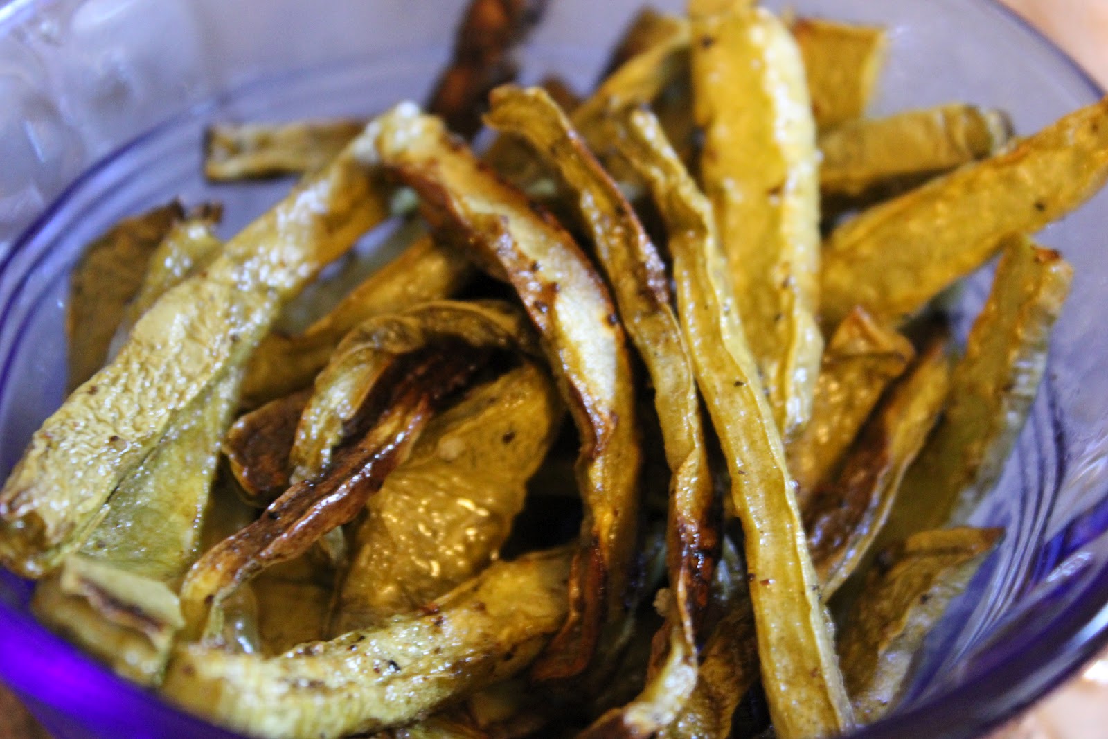 Life's Abundant Adventures: Roasted Nopales