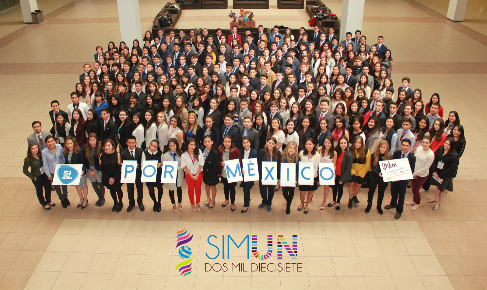 Blog Gaceta SI SOMOS UNAM: Modelo de Naciones Unidas del Sistema ...