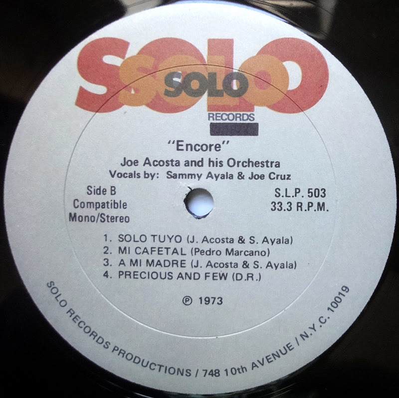 MALAGONIKUS BLOG: JOE ACOSTA