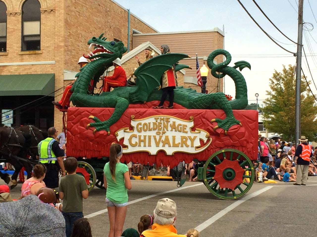 Pleasant Living: THE CIRCUS WORLD MUSEUM PARADE