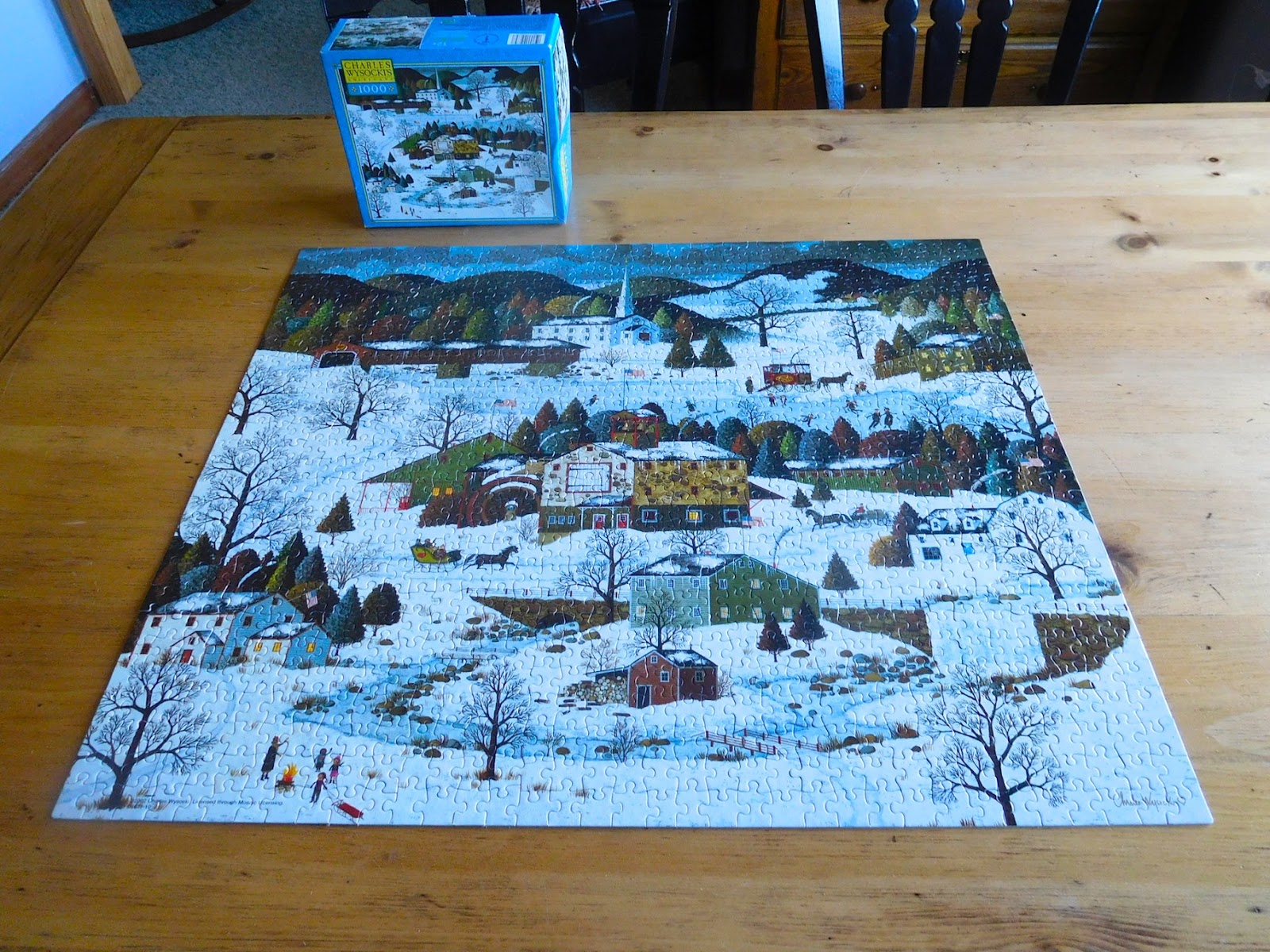 Life is Good : ): Interlocking puzzle