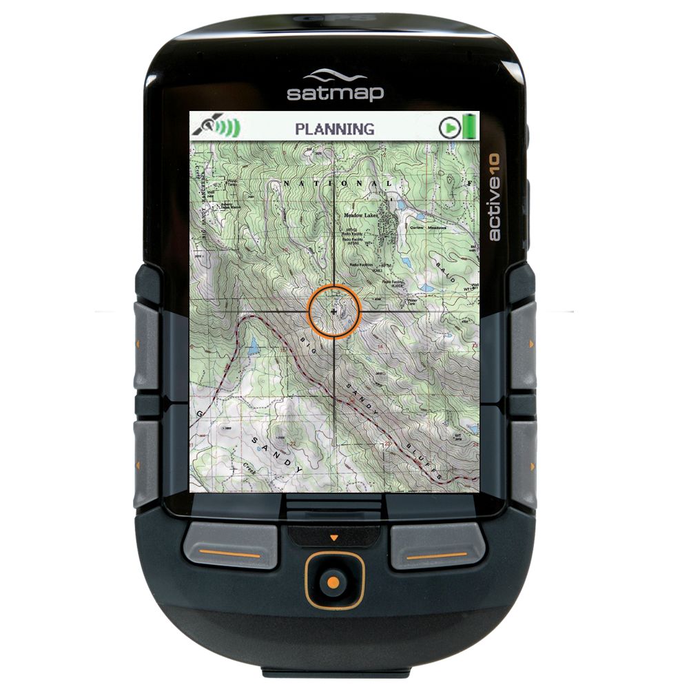 10 días con..... Satmap active 10 Plus