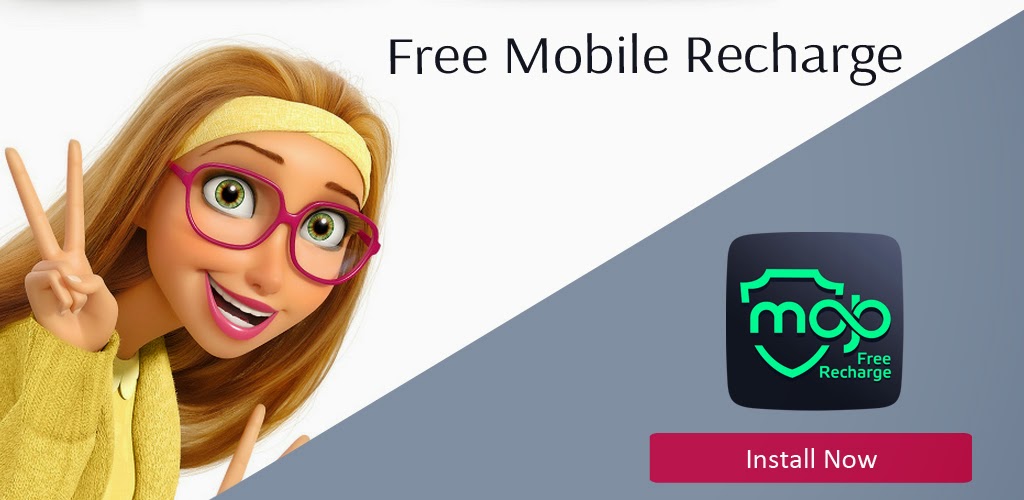 Mojo Free Recharge : Win talktime daily