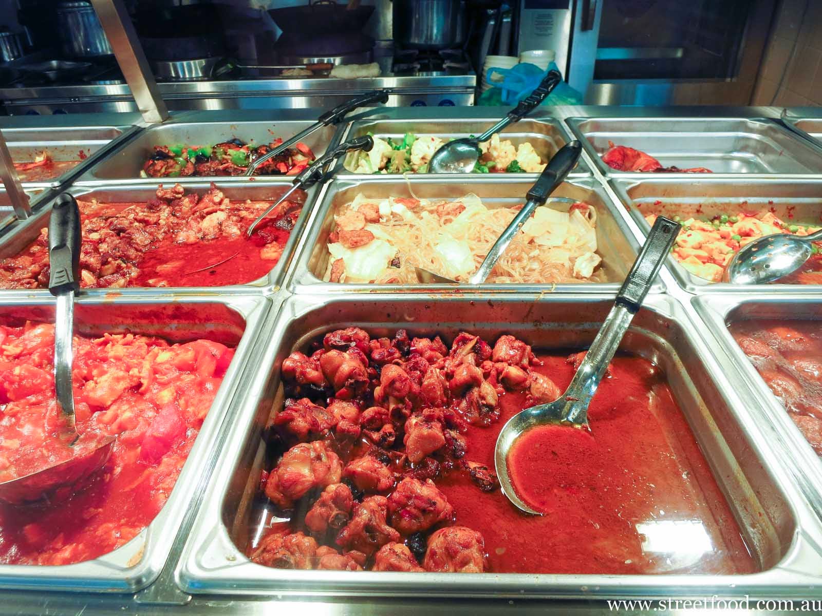 B-Kyu: Zhou Mum Cafe ~ Chinese - Dixon House Food Court, Chinatown